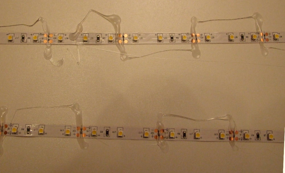 LED gluegun fixation - Tape Art by Max Zorn a street artist from ...