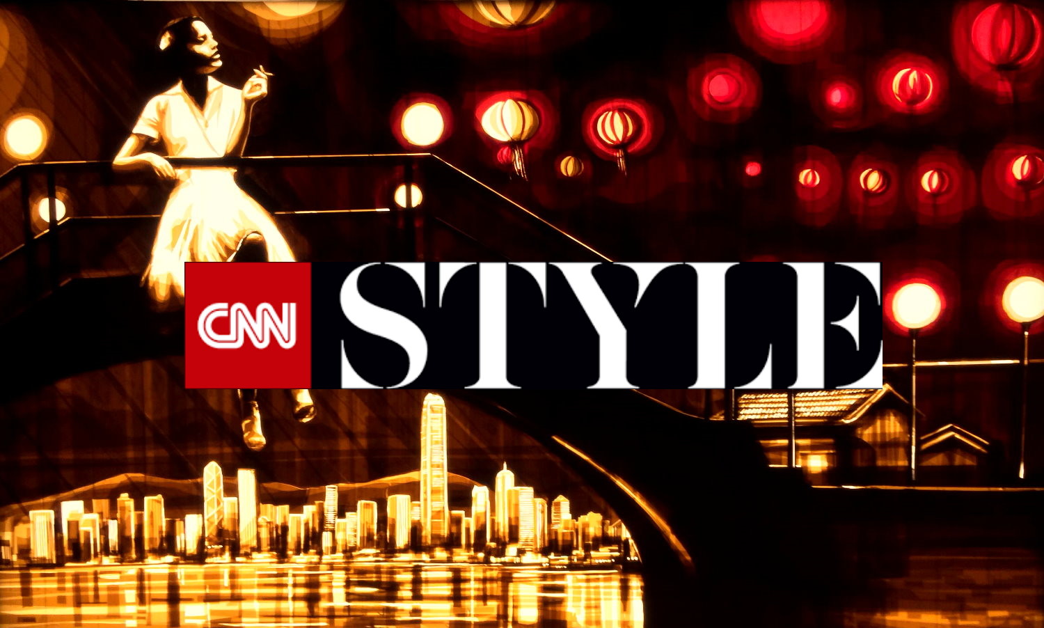 CNN Style video poster - Tape Art by Max Zorn a street artist from ...