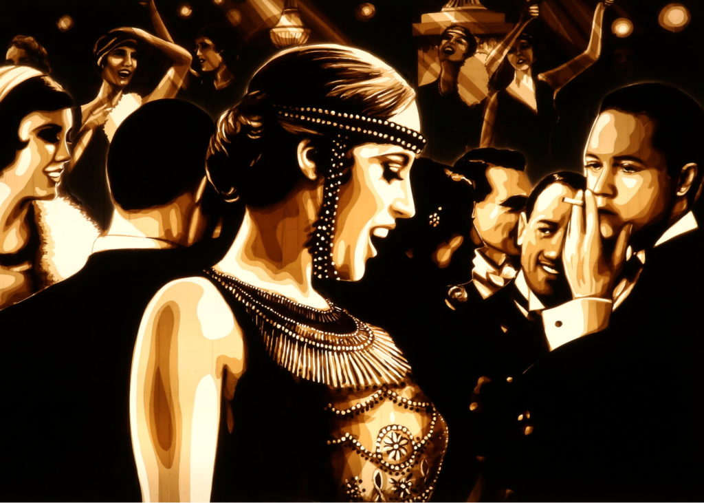 Gallery - A comprehensive collection of Tape Art by Max Zorn