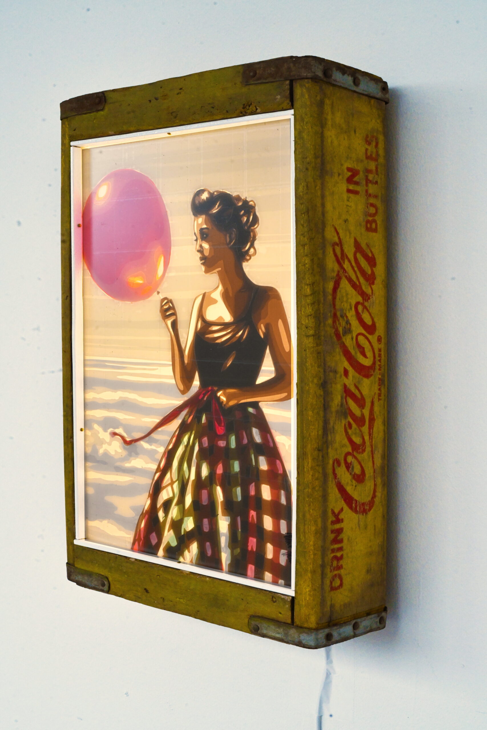 Lolly - Tape Art by Max Zorn a street artist from Amsterdam, creating ...