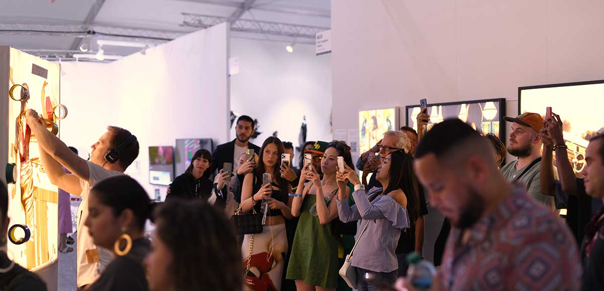 Widewalls – How Max Zorn Became The Master of Tape Art - Tape Art by ...