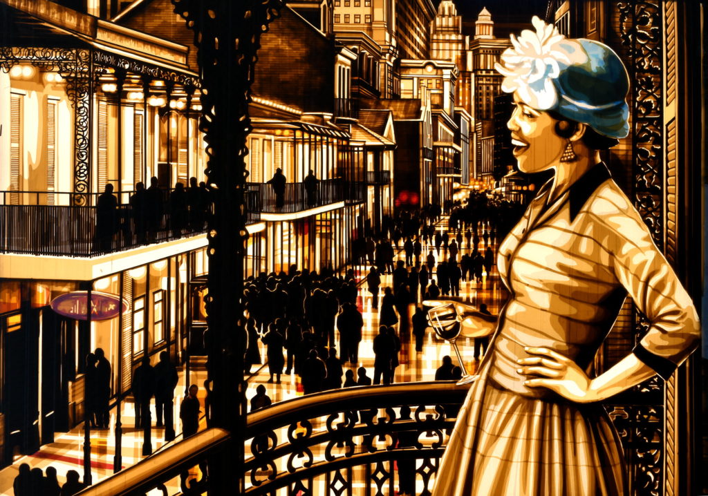 Gallery - A comprehensive collection of Tape Art by Max Zorn