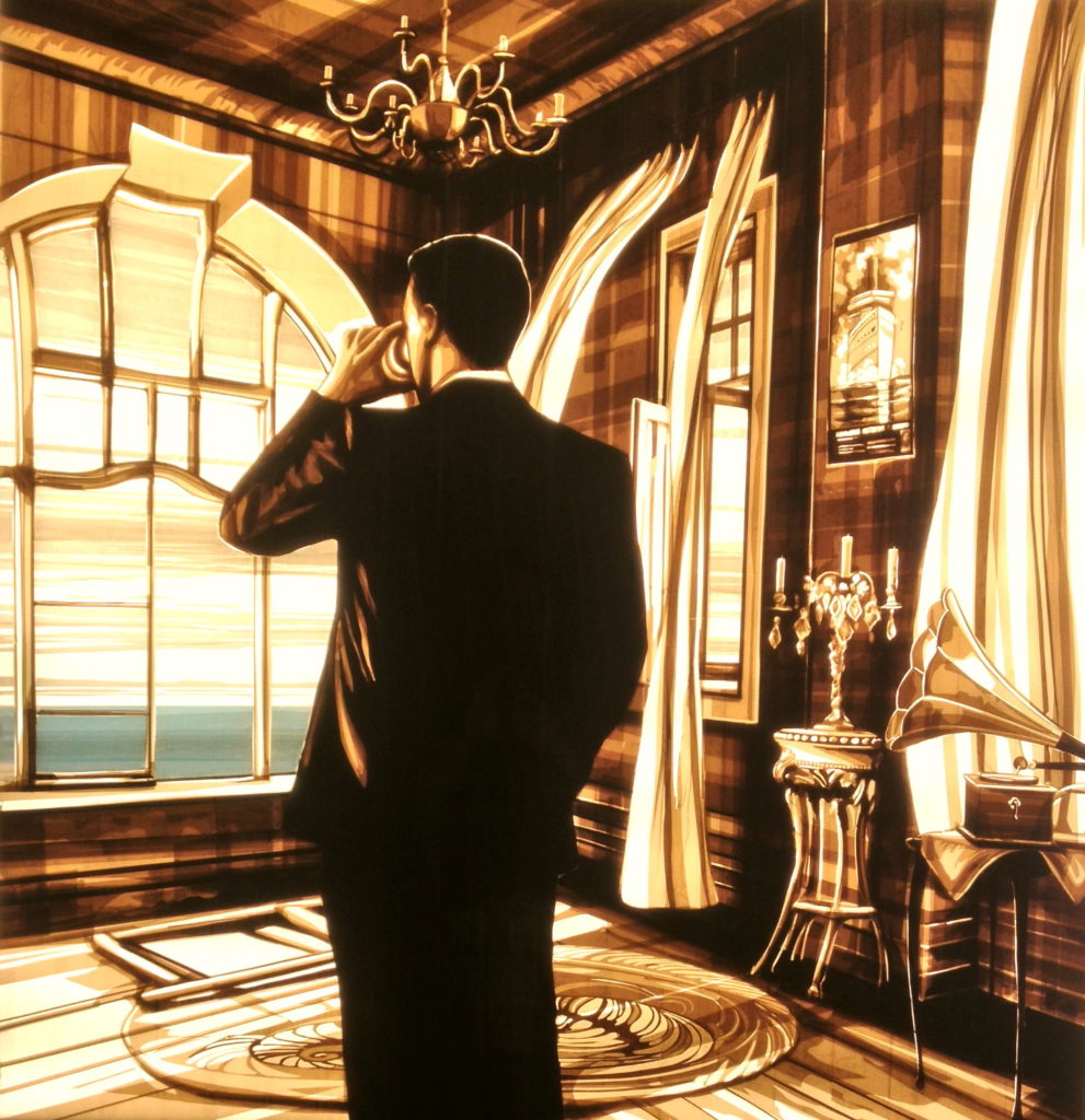 Official website to buy Tape Artworks from contemporary artist Max Zorn