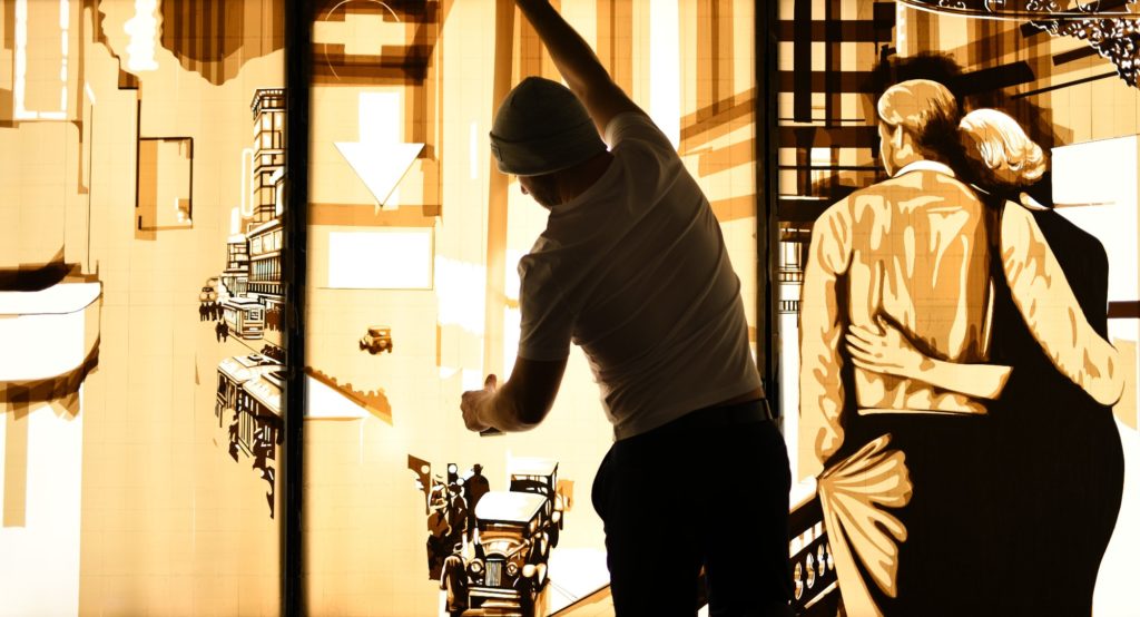 Tape Art by Max Zorn - The official website of the infamous tape artist