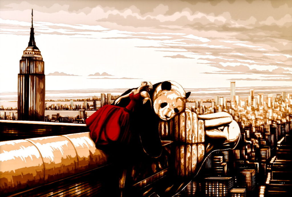 Gallery - A comprehensive collection of Tape Art by Max Zorn